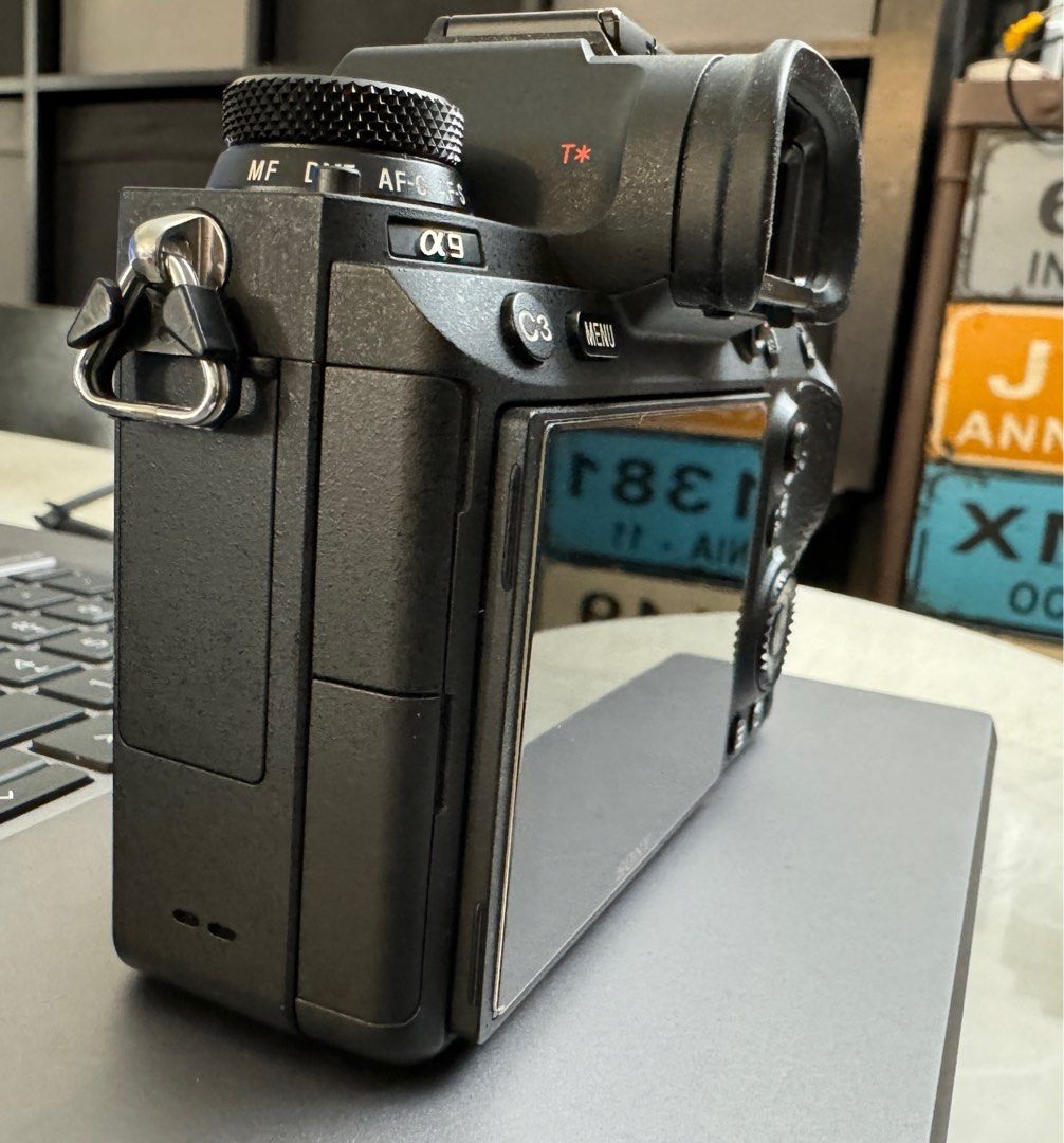 Sony A9 Body with low shutter count, Photography, Cameras on Carousell