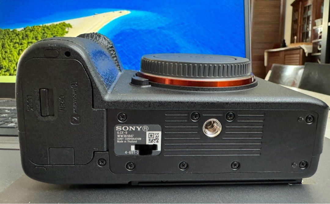 Sony A9 Body with low shutter count, Photography, Cameras on Carousell
