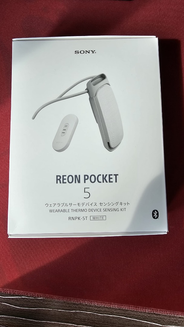 Sony Reon Pocket 5 (A personal heating and cooling device in wearable ...