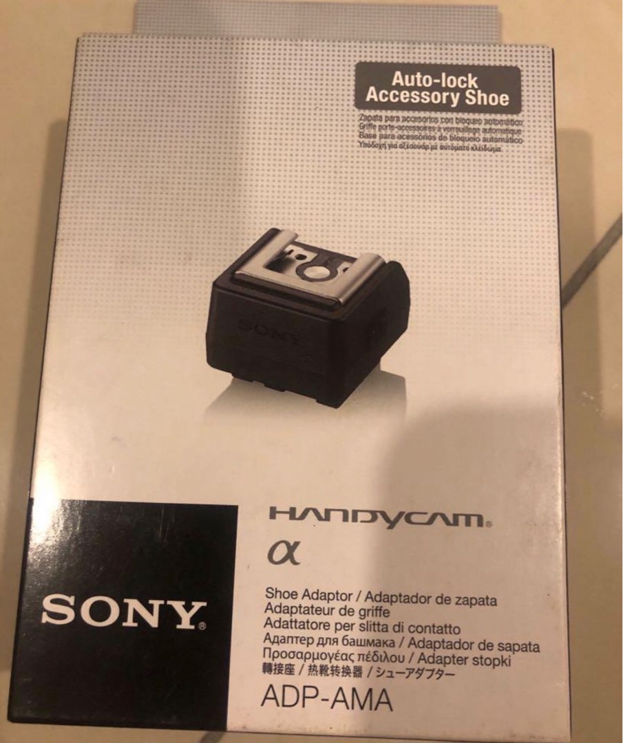 Sony shoe adapter, Photography, Photography Accessories, Other ...