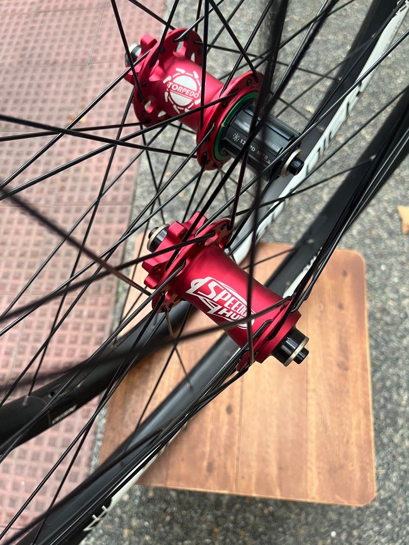 Speedone Torpedo Soldier MTB Bike Rim Set 27.5, Sports Equipment ...