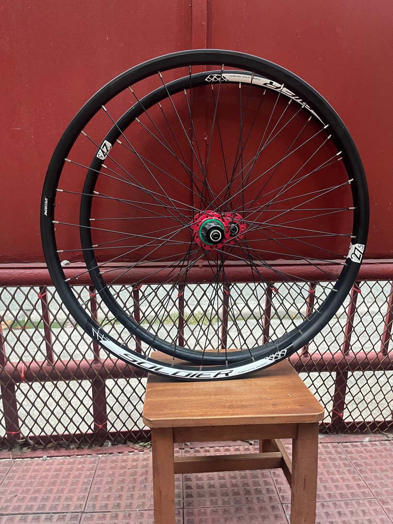 Speedone Torpedo Soldier MTB Bike Rim Set 27.5, Sports Equipment ...