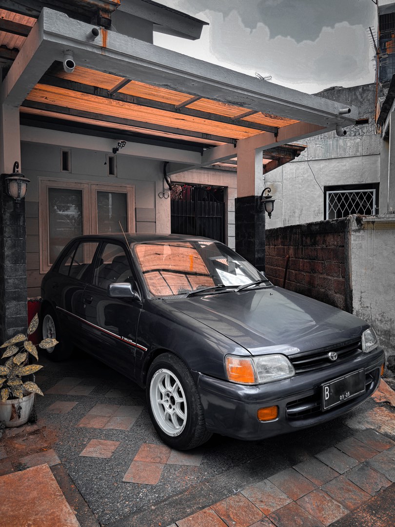 Starlet Kapsul 1300cc 1993 EP 81, Mobil & Motor, Mobil untuk Dijual di ...
