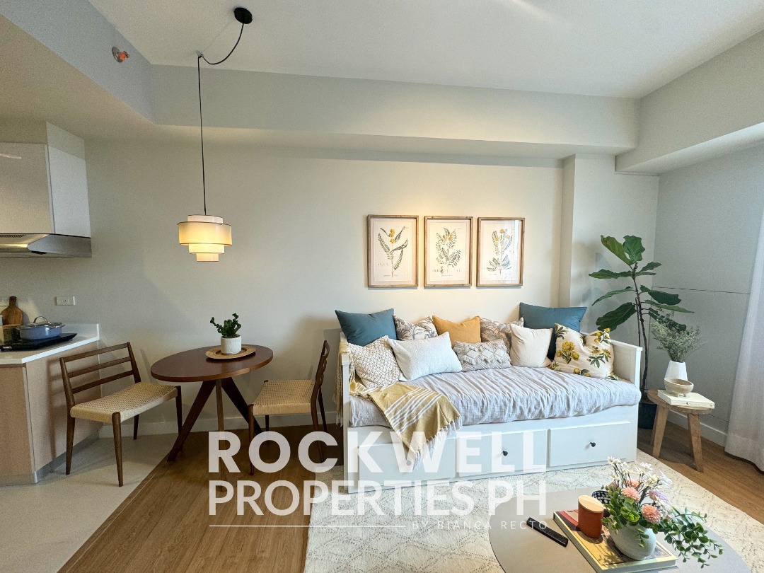 Studo Unit with Parking Ready for Occupancy at Arton by Rockwell Near ...