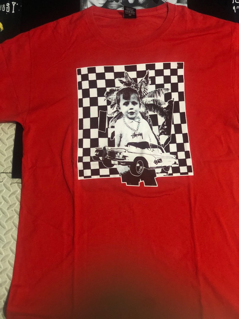 STUSSY MTV x YO RAPS and Y2K Stussy Kid Photo, Men's Fashion, Tops ...