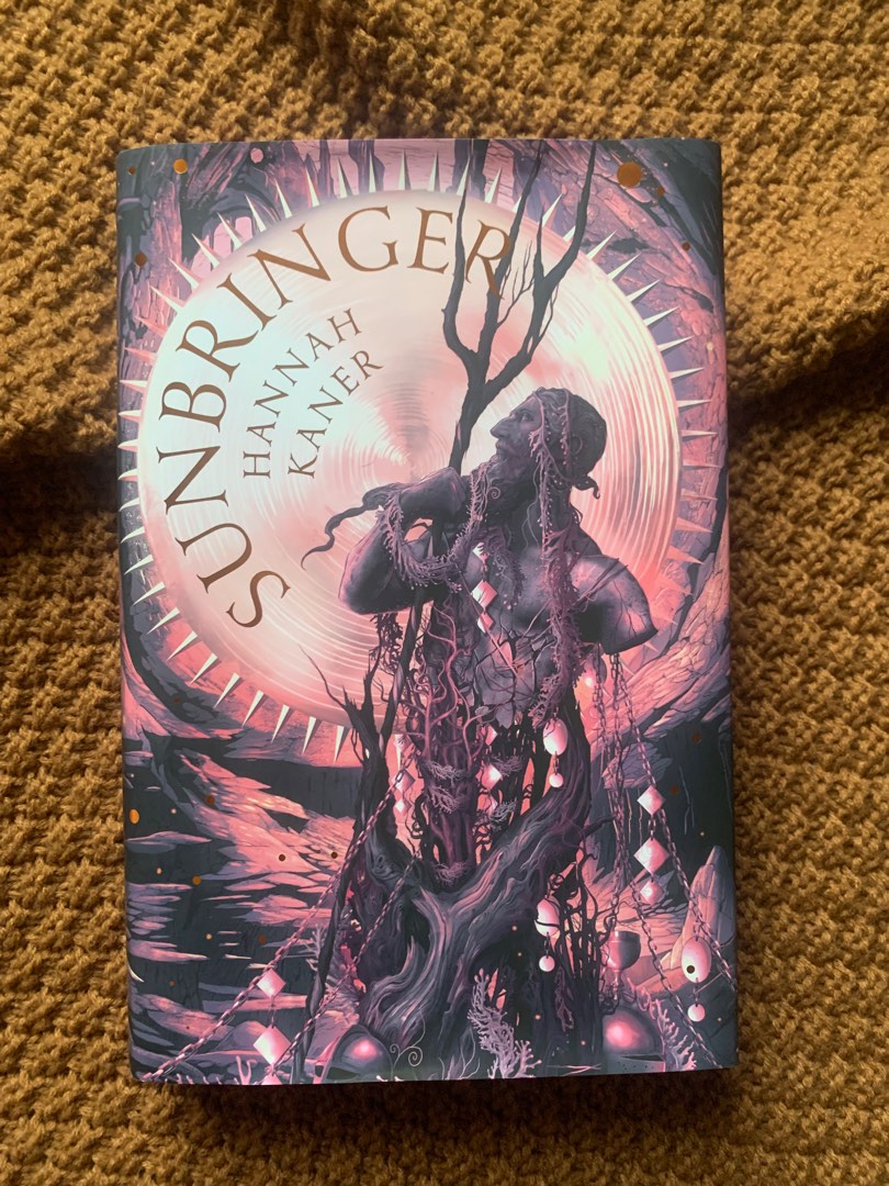 Sunbringer by Hannah Kaner Illumicrate Edition, Hobbies & Toys, Books ...