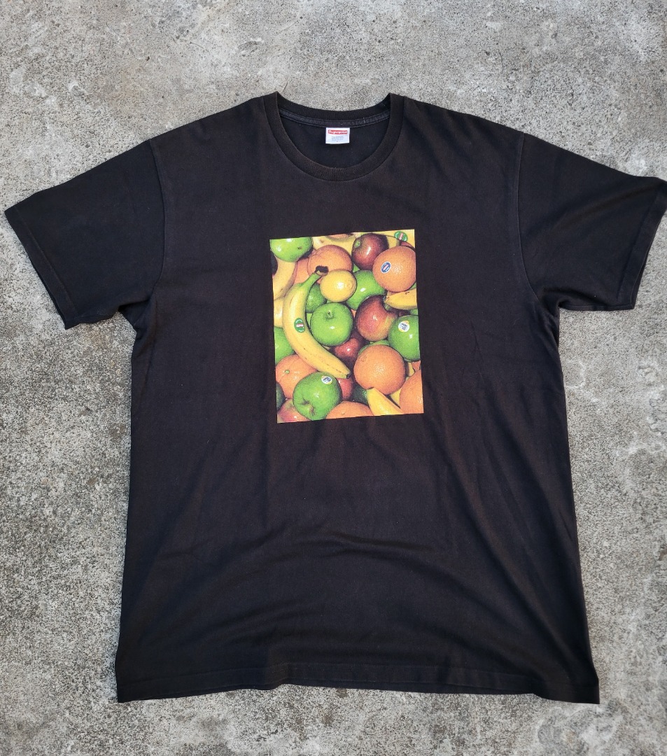 Supreme “Fruit”, Men's Fashion, Tops & Sets, Tshirts & Polo Shirts on ...