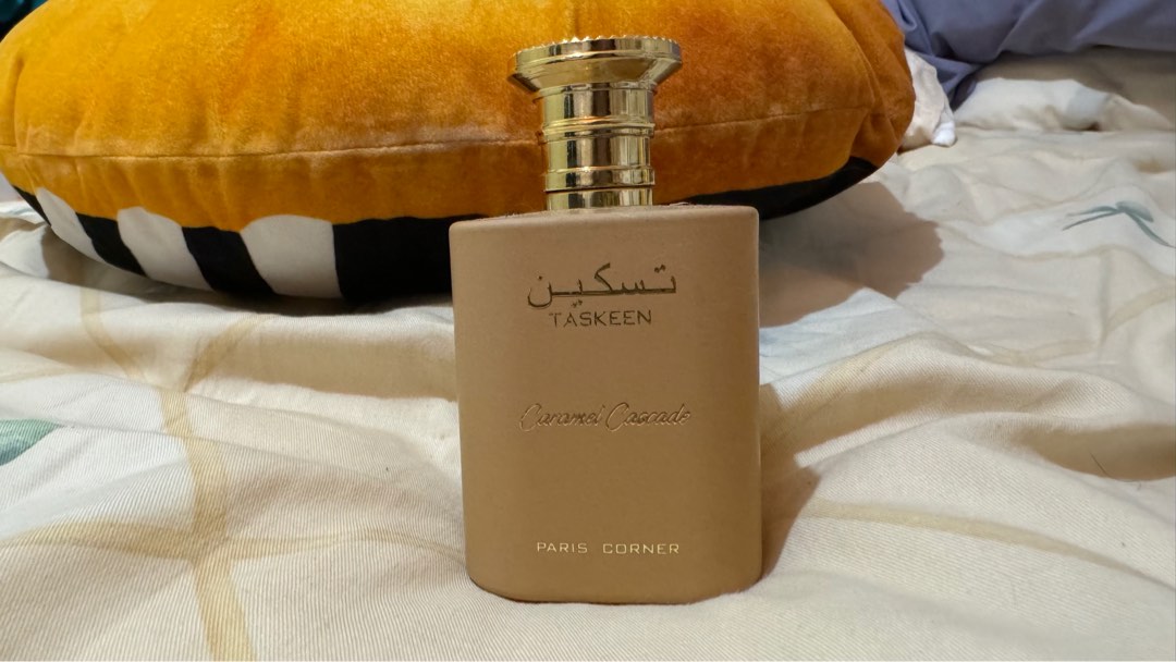 Taskeen Caramel Cascade, Beauty & Personal Care, Fragrance & Deodorants ...