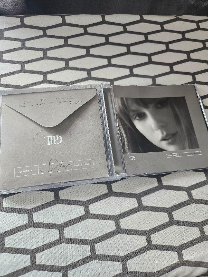 Taylor Swift The Tortured Poets Department Collector's edition CD The ...