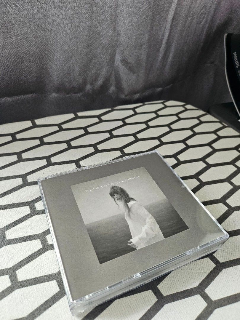 Taylor Swift The Tortured Poets Department Collector's edition CD The ...