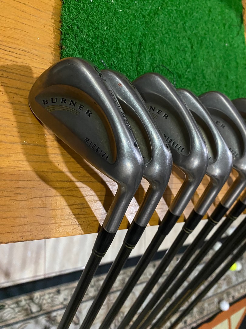 Taylormade Burner Midsize Iron Set, Sports Equipment, Sports & Games ...