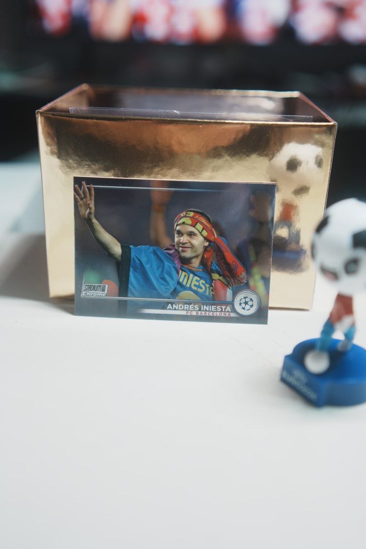 TC Stadium A. Iniesta, Hobbies & Toys, Memorabilia & Collectibles ...