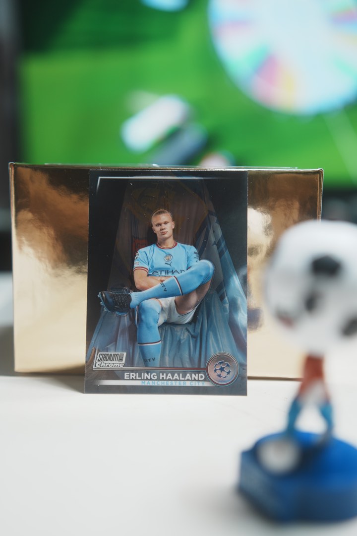 TC Stadium E. Haaland, Hobbies & Toys, Memorabilia & Collectibles ...