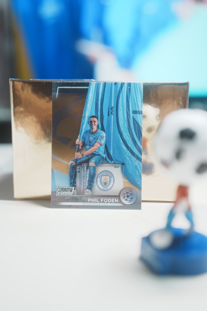 TC Stadium P. Foden, Hobbies & Toys, Memorabilia & Collectibles ...