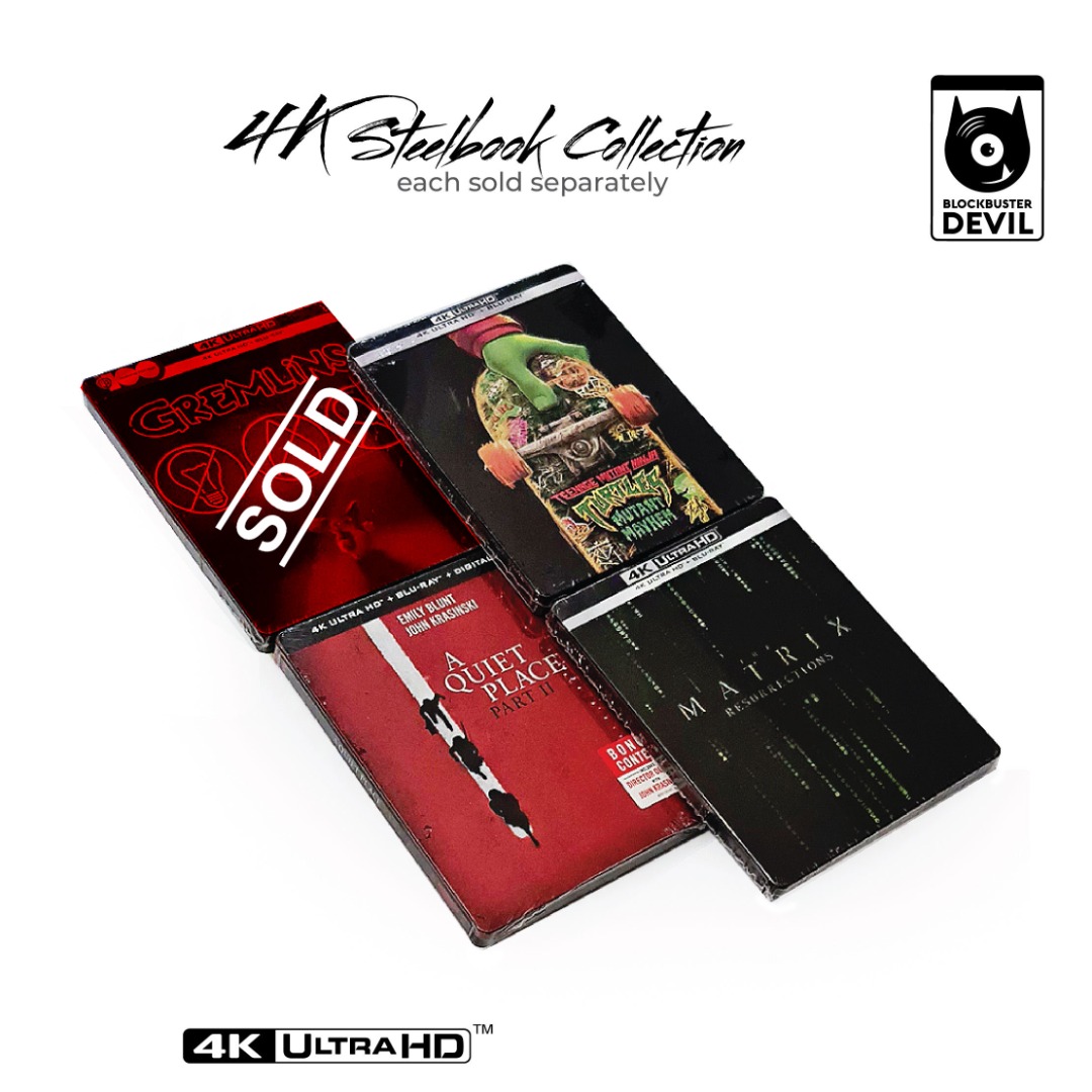 TEENAGE MUTANT NINJA TURTLES: MUTANT MAYHEM / THE MATRIX RESURRECTIONS ...