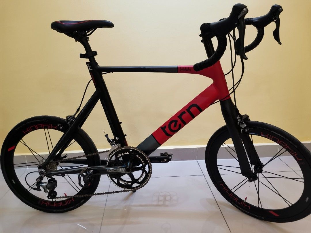Tern surge pro minivelo, Sports Equipment, Bicycles & Parts, Bicycles on Carousell