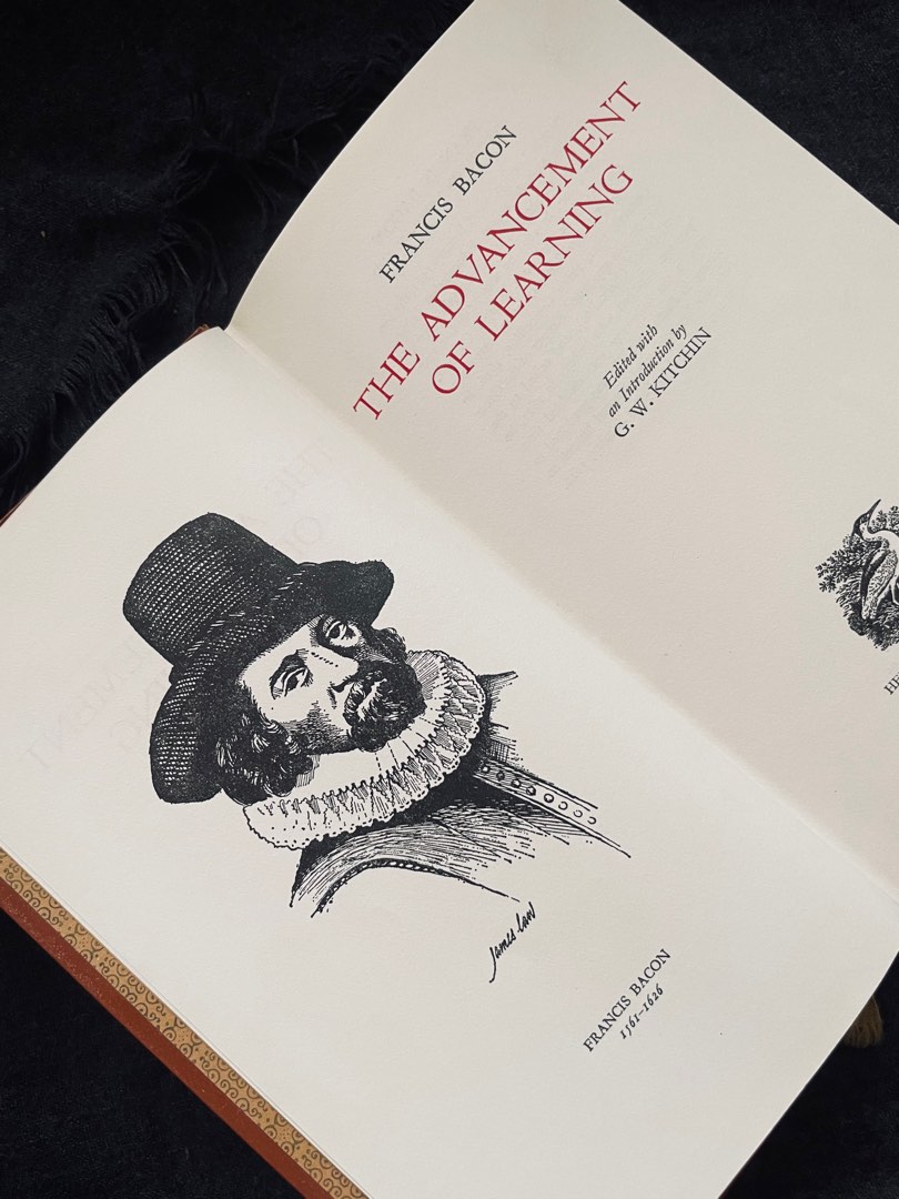 The Advancement of Learning by Francis Bacon, Hobbies & Toys, Books ...