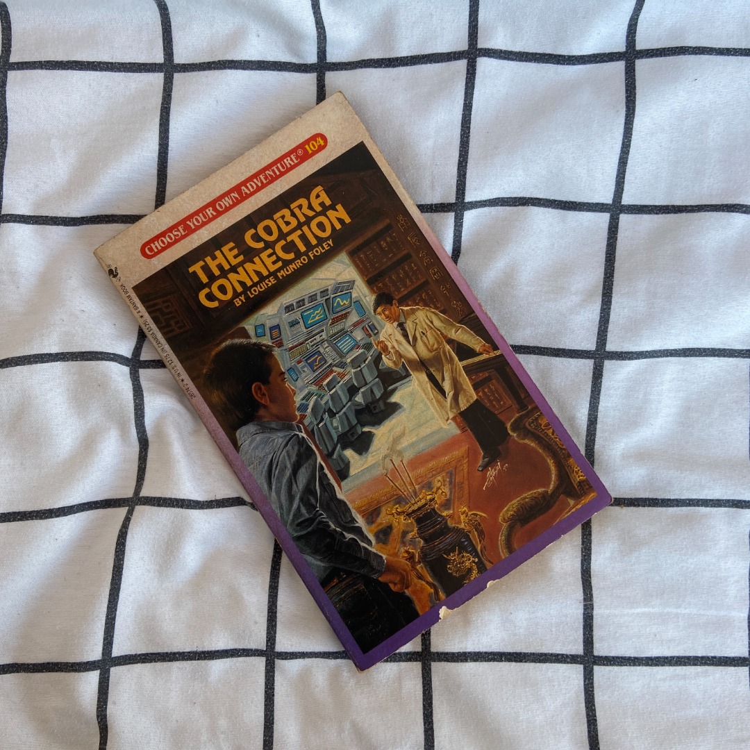 The Cobra Connection by Louise Munro Foley, Hobbies & Toys, Books ...