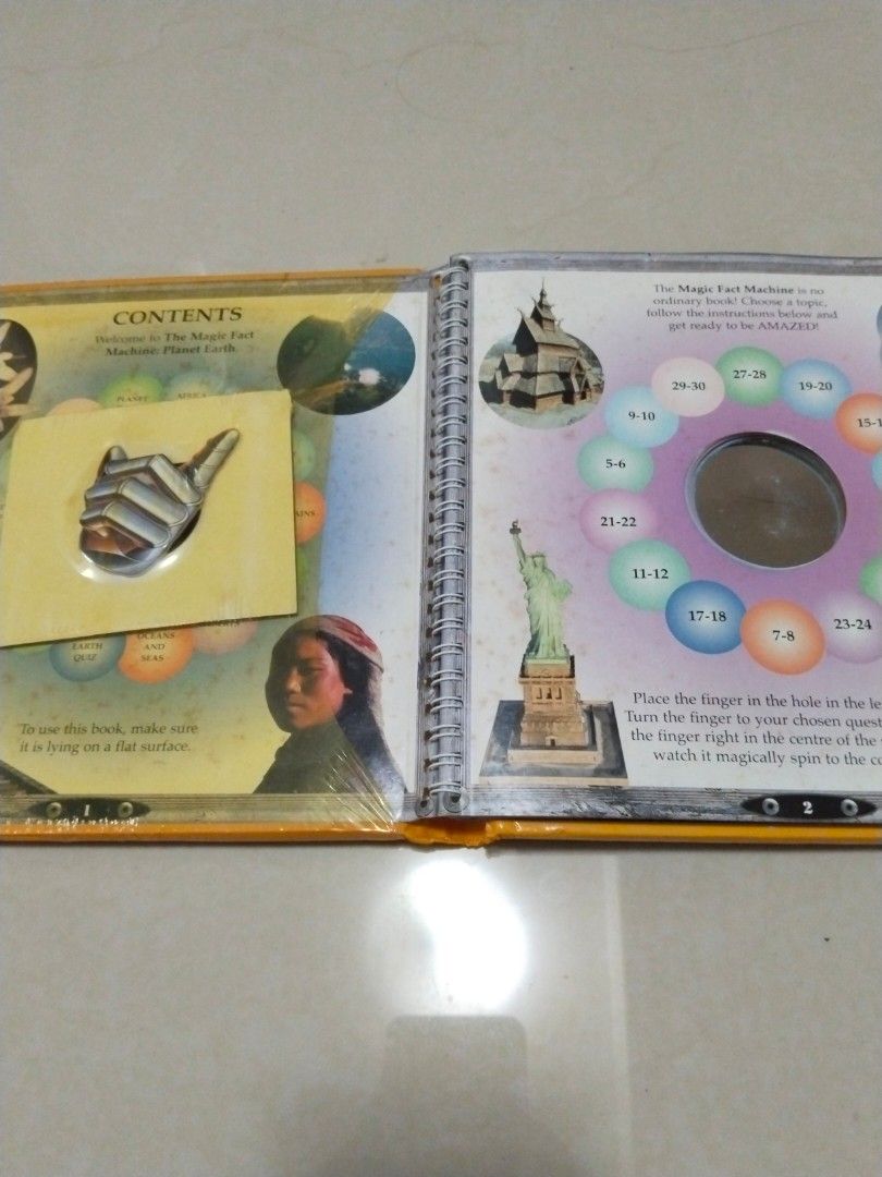 The Magic Fact Machine, Planet Earth.. Jay Young, Hobbies & Toys, Books ...