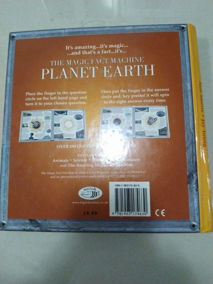 The Magic Fact Machine, Planet Earth.. Jay Young, Hobbies & Toys, Books ...