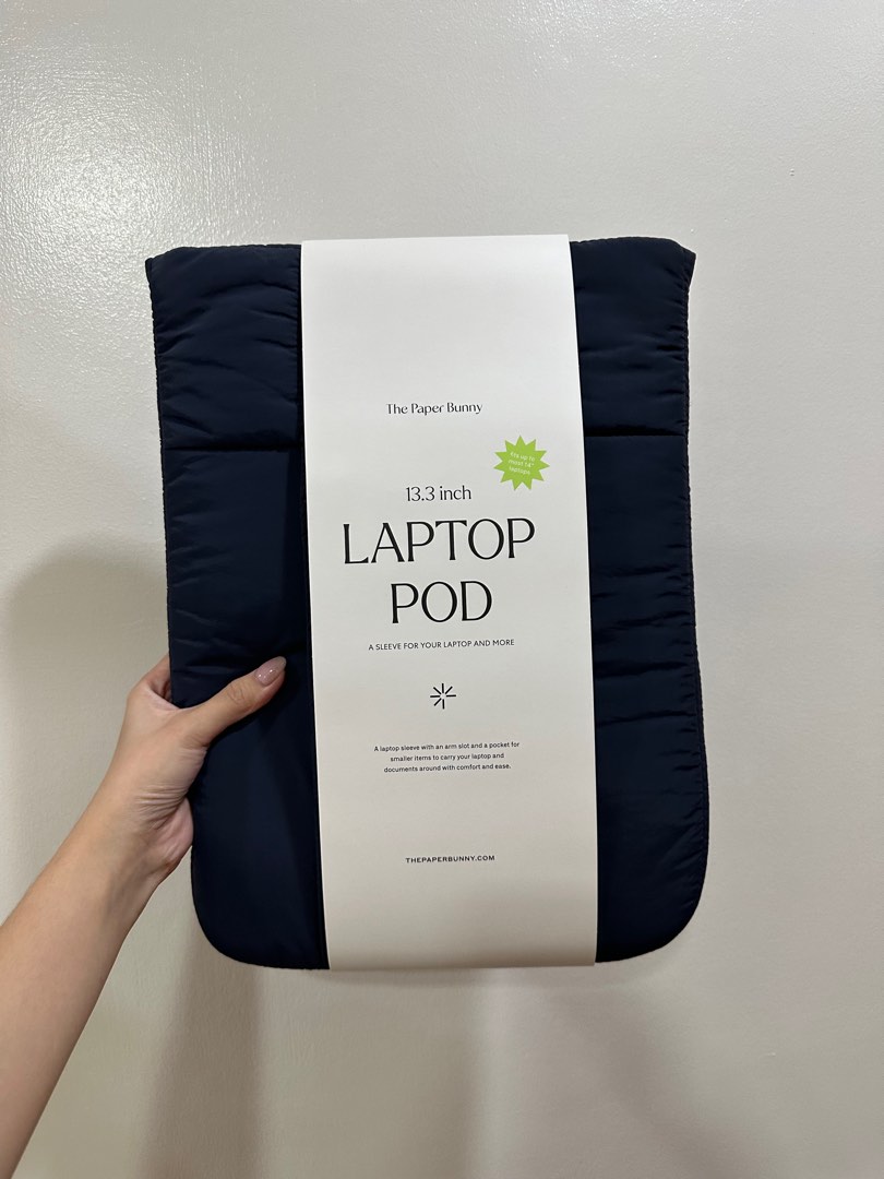 THE PAPER BUNNY LAPTOP POD, Computers & Tech, Parts & Accessories ...
