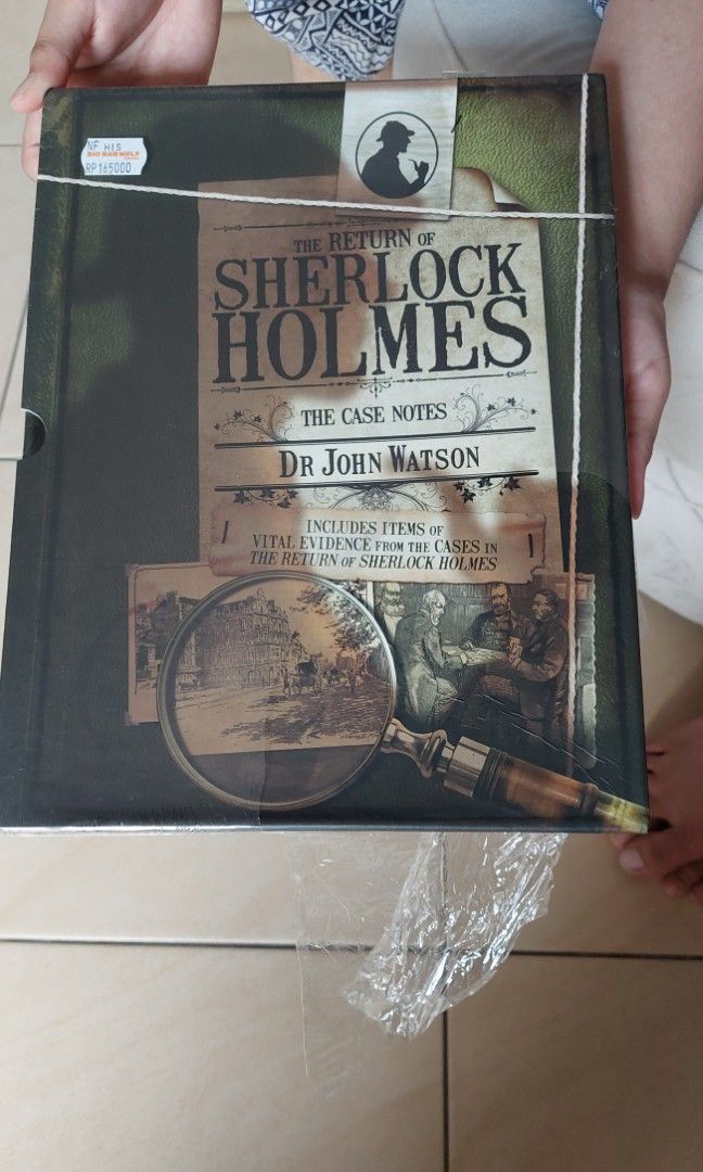 The return of sharelock holmes, Buku & Alat Tulis, Buku di Carousell