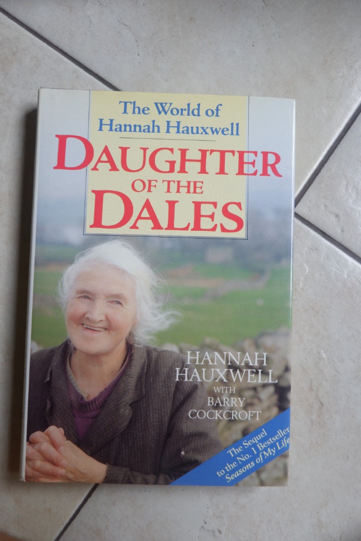 The World of Hannah Hauxwell: Daughter of the Dales [COFFEE TABLE BOOK ...