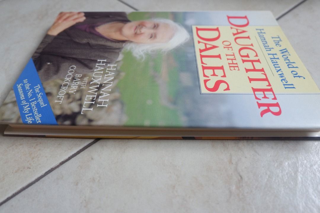 The World of Hannah Hauxwell: Daughter of the Dales [COFFEE TABLE BOOK ...