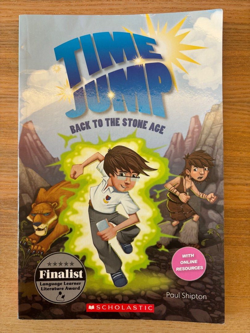 Time Jump: Back to the Stone Age, 興趣及遊戲, 書本 & 文具, 小說及非小說 - Carousell