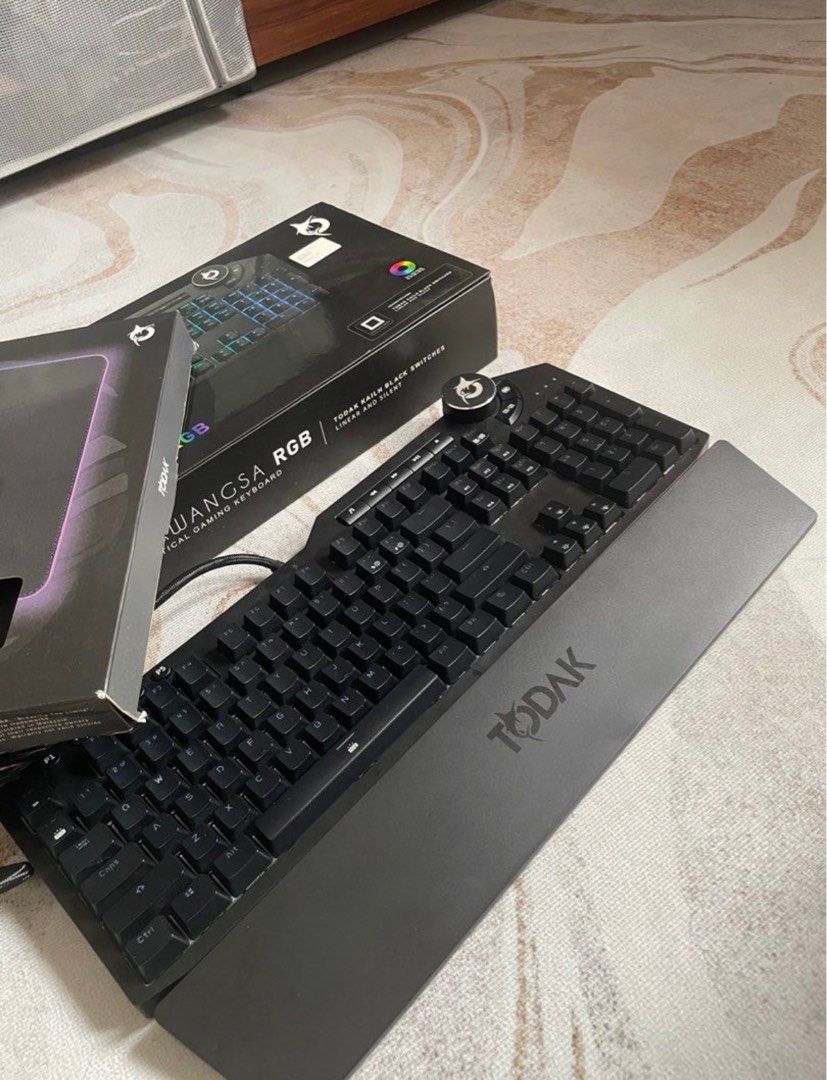 Todak Mahawangsa Keyboard Set, Computers & Tech, Parts & Accessories ...