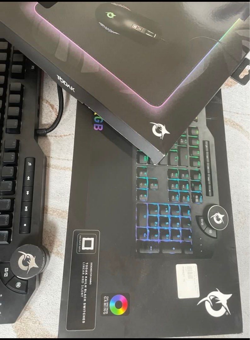 Todak Mahawangsa Keyboard Set, Computers & Tech, Parts & Accessories ...