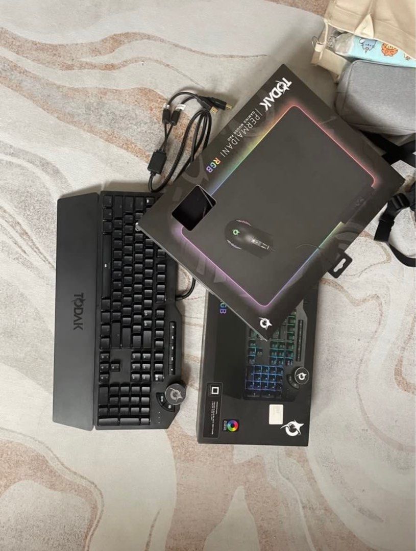 Todak Mahawangsa Keyboard Set, Computers & Tech, Parts & Accessories ...