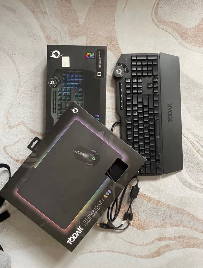 Todak Mahawangsa Keyboard Set, Computers & Tech, Parts & Accessories ...