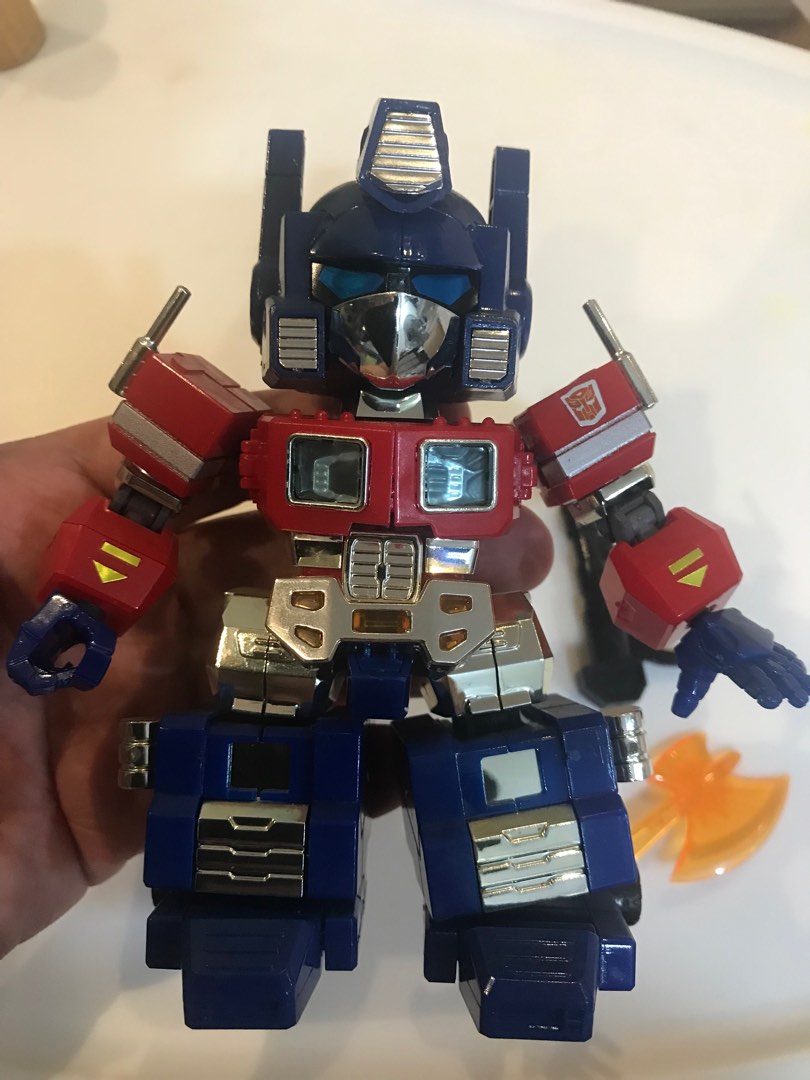 Transformer rare Optimus Prime, Hobbies & Toys, Toys & Games on Carousell