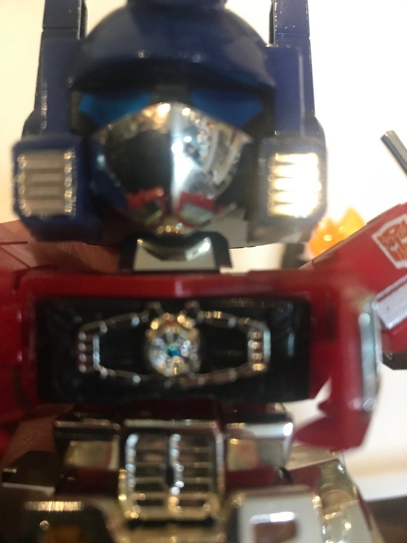 Transformer rare Optimus Prime, Hobbies & Toys, Toys & Games on Carousell