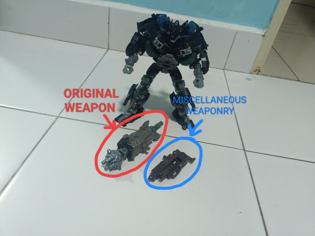 TRANSFORMERS DOTM : MECH TECH IRONHIDE, Hobbies & Toys, Toys & Games on ...
