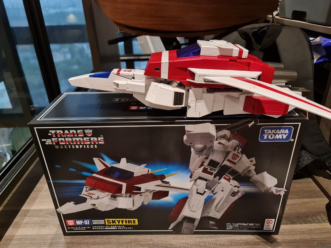 Transformers masterpiece mp57 skyfire/jetfire, Hobbies & Toys, Toys ...