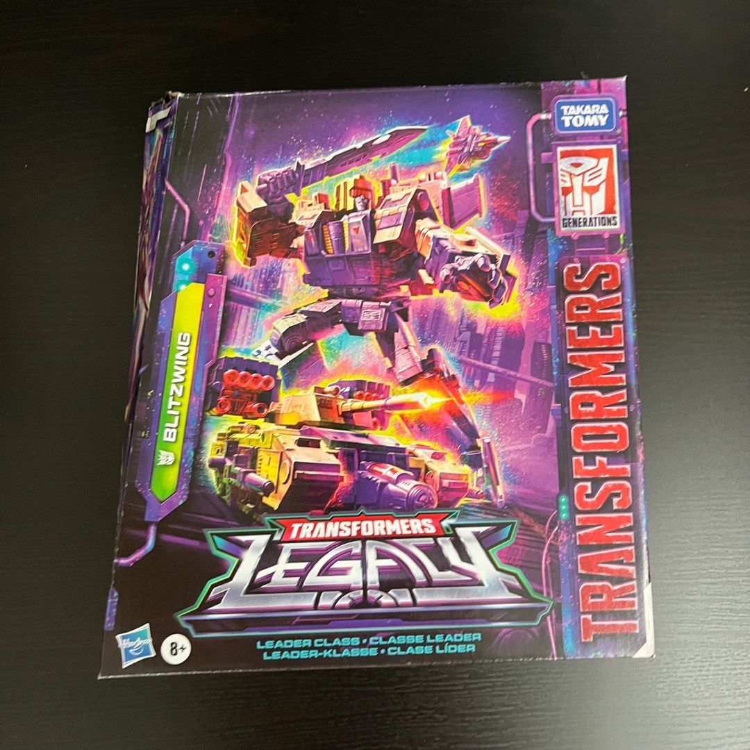 Transformers Optimus Blitzwing black arachnia, Hobbies & Toys, Toys ...