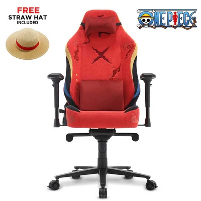 TTRACING MAXX AIR THREADS FABRIC GAMING CHAIR - LUFFY EDITION ...