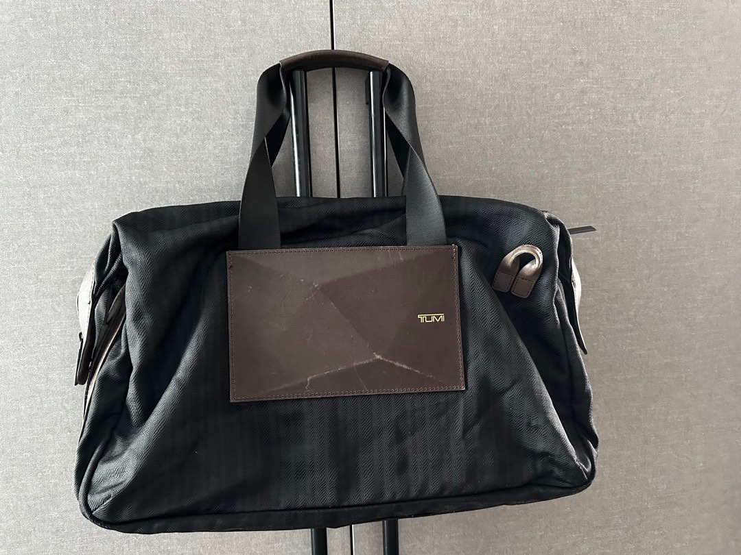 Tumi x Dror hand carry (expandable) bag, Luxury, Bags & Wallets on ...