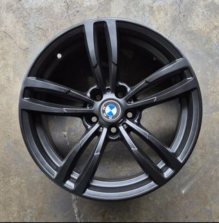 BMW M135i rims 436M 18inch, Car Accessories, Tyres & Rims on Carousell