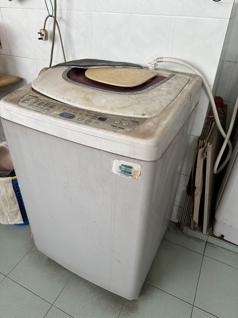 Used washing machine, TV & Home Appliances, Washing Machines and Dryers ...
