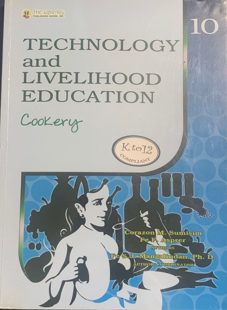Ust Grade 7 Cookery Textbook Hobbies Toys Books Magazines