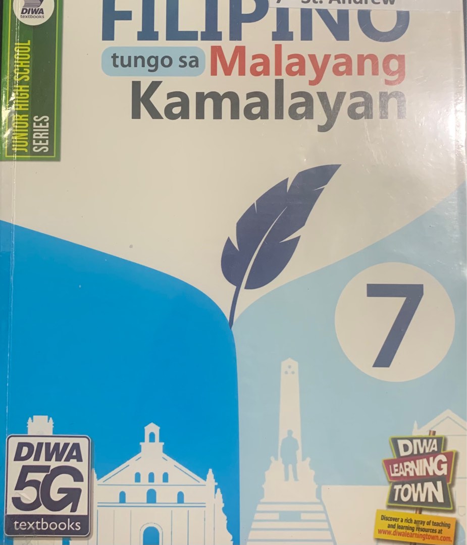 UST Grade 7 Filipino Textbook, Hobbies & Toys, Books & Magazines ...