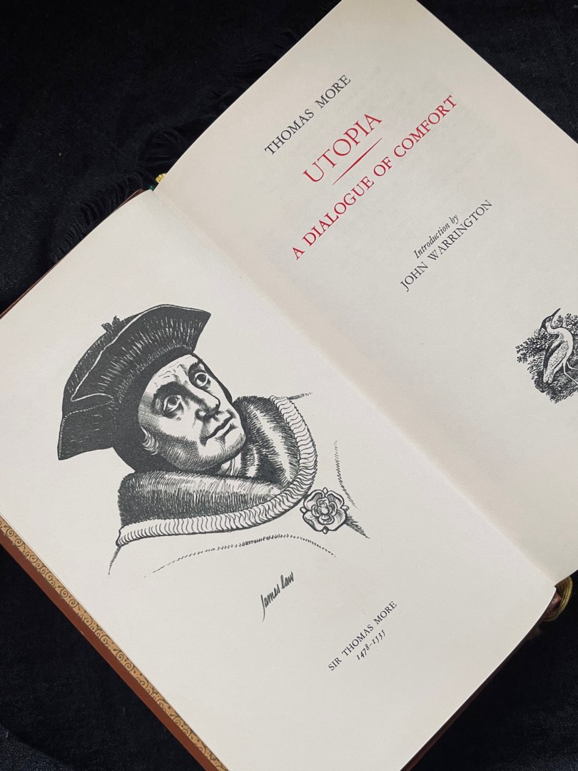 Utopia by Thomas More, Hobbies & Toys, Books & Magazines, Storybooks on ...