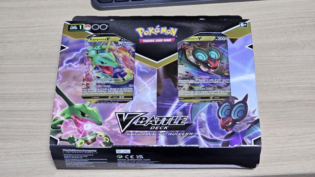 V Battle Deck (Sealed), Hobbies & Toys, Toys & Games on Carousell