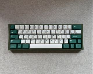 VERTEX - ARC60 - 60% CUSTOM MECHANICAL KEYBOARD, Computers & Tech ...