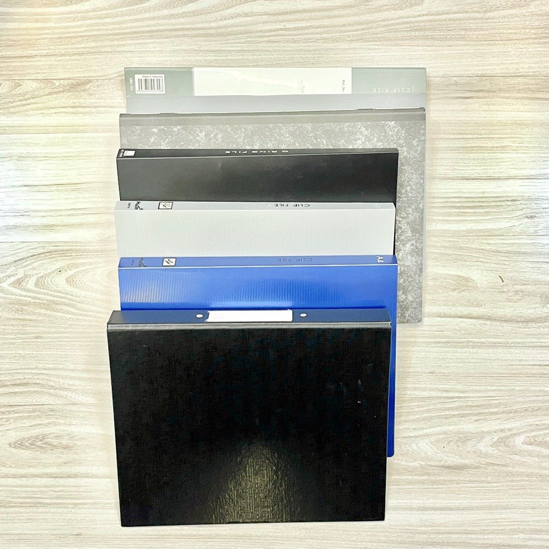 Various Types of School/Work Files, Hobbies & Toys, Stationery & Craft ...