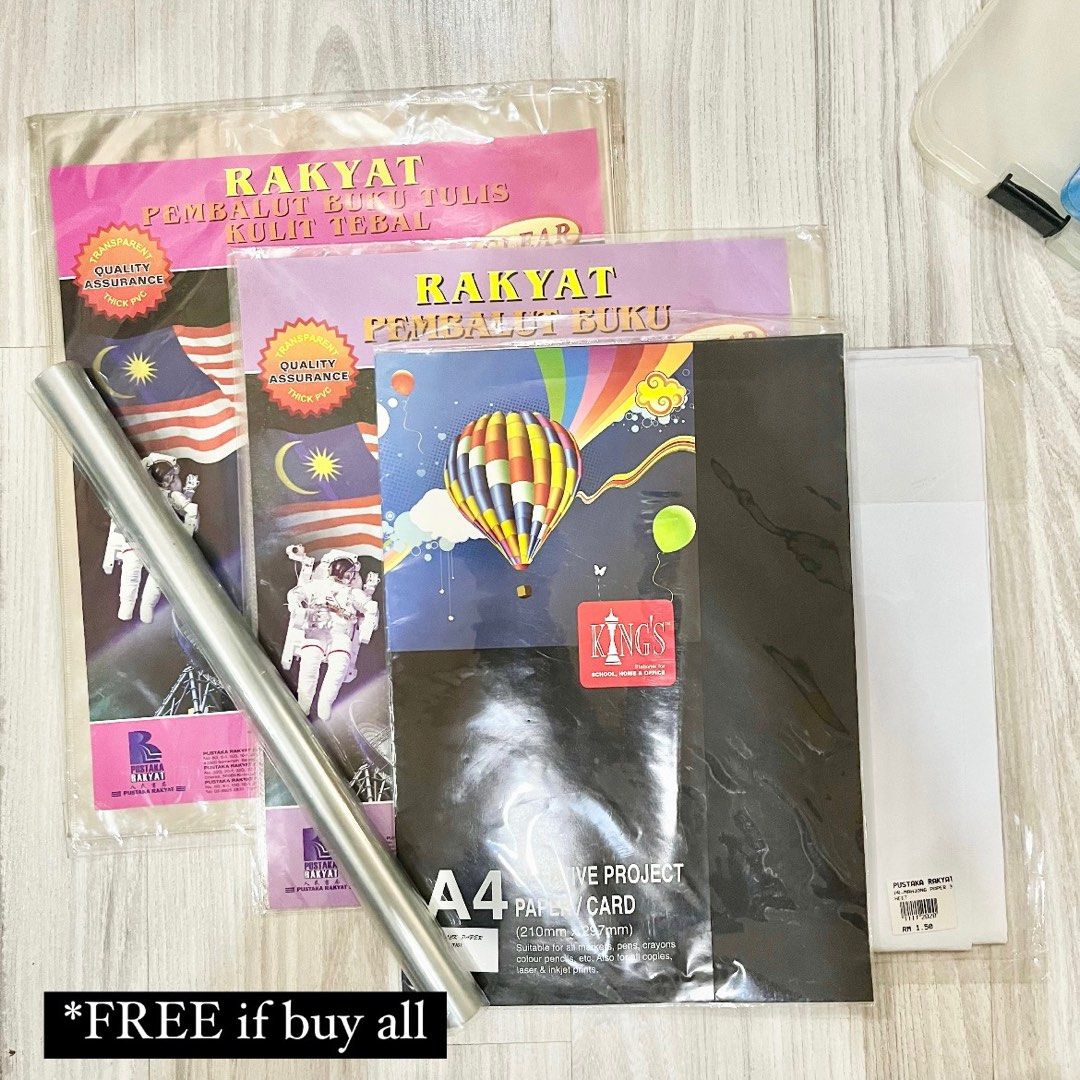 Various Types of School/Work Files, Hobbies & Toys, Stationery & Craft ...