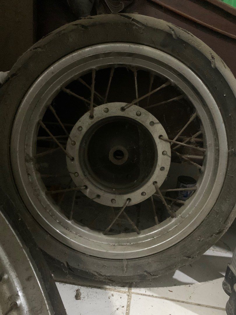 Velg jeruji motor matic veleg, Motor di Carousell